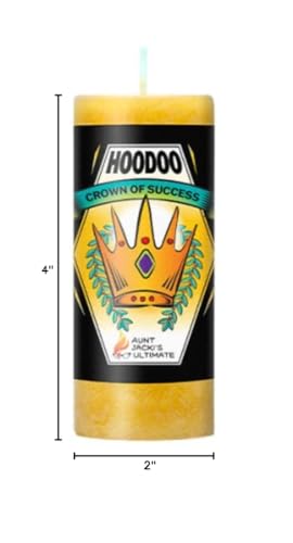 Aunt Jacki's Ultimate Crown of Success Candle