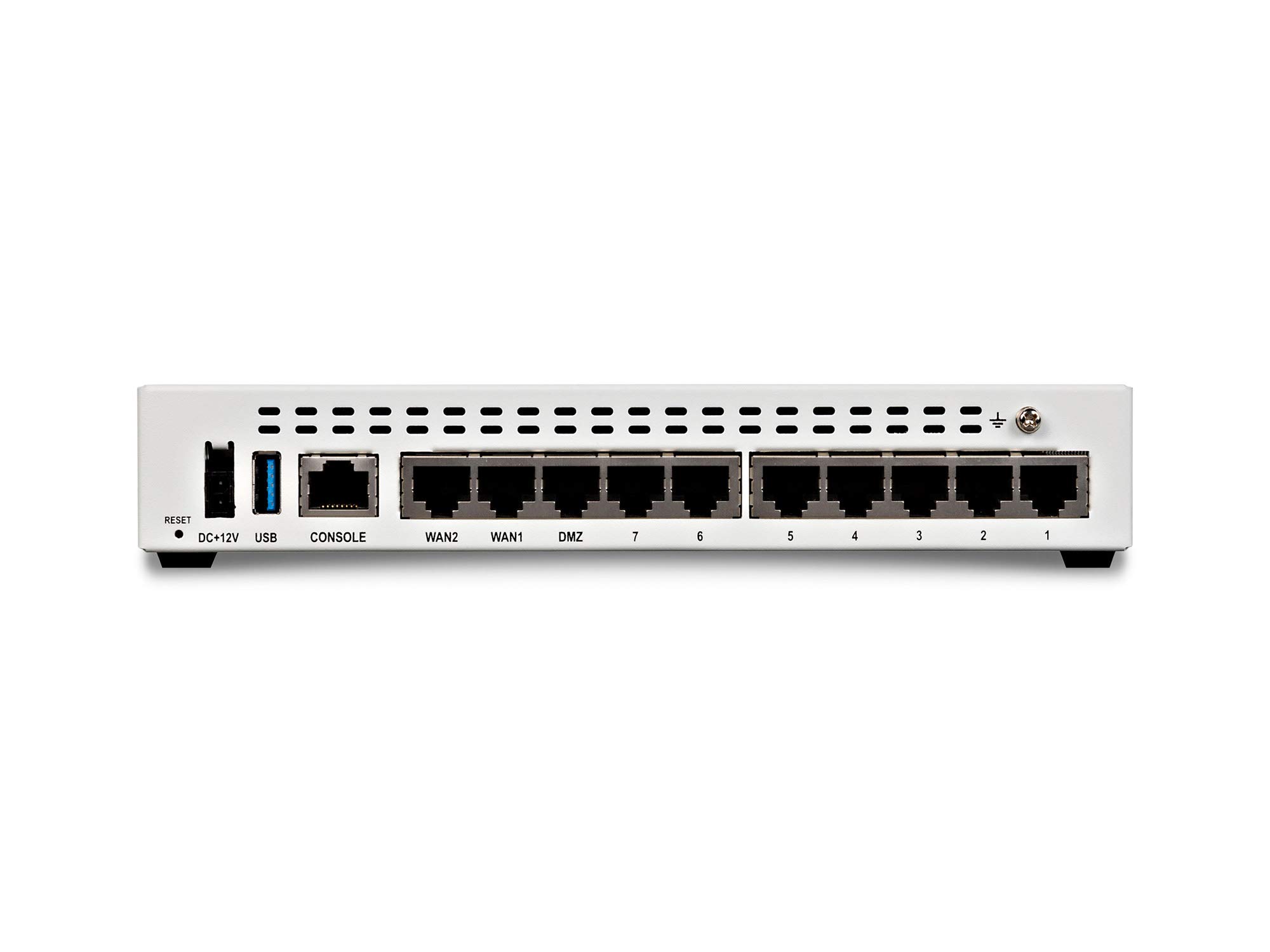 FORTINET FortiGate-60E / FG-60E Next Generation (NGFW) Firewall Appliance, 10 x GE RJ45 Ports
