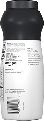 Amazon Brand - Happy Belly Powdered Non Dairy Original Coffee Creamer (Fat Free), 16 ounce (Pack of 1)