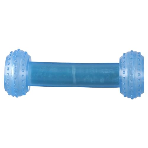 GetCoupon Pet Teether Cooling Chew Toy, Cleaning Teeth and Protects Oral, for Aggressive Chewers Tough Dog Tough Dog Dental Chews Toy(Dumbbell Shaped)