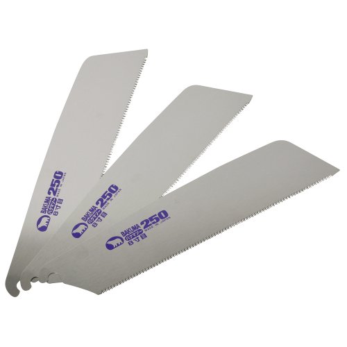 Bakuma Industries Bakumasaw 250 Replacement Blades, Pack of 3