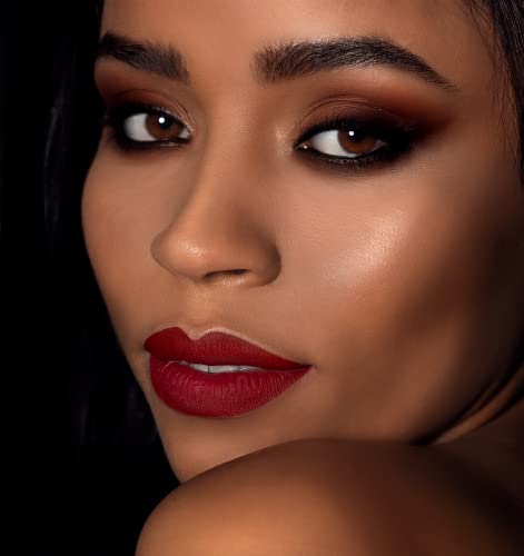 DINNER AT 8, by Kuckian - Sexy Red Lipstick - LONG LASTING - Liquid Velvet Supremé - Cruelty Free, Vegan, Liquid Matte, No Smudge