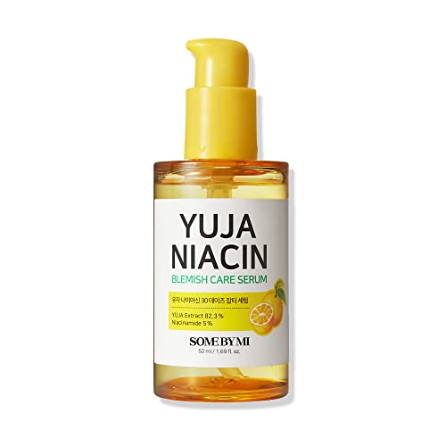 SOME BY MI 2022 Version Yuja Niacin 30 Days Blemish Care Serum - 1.69Oz, 50ml - Discontinued from 2023