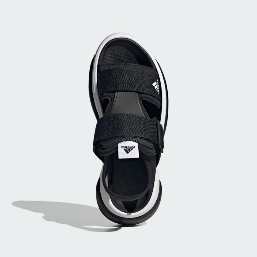 adidas Mehana Sandals Women's, Black, Size 9