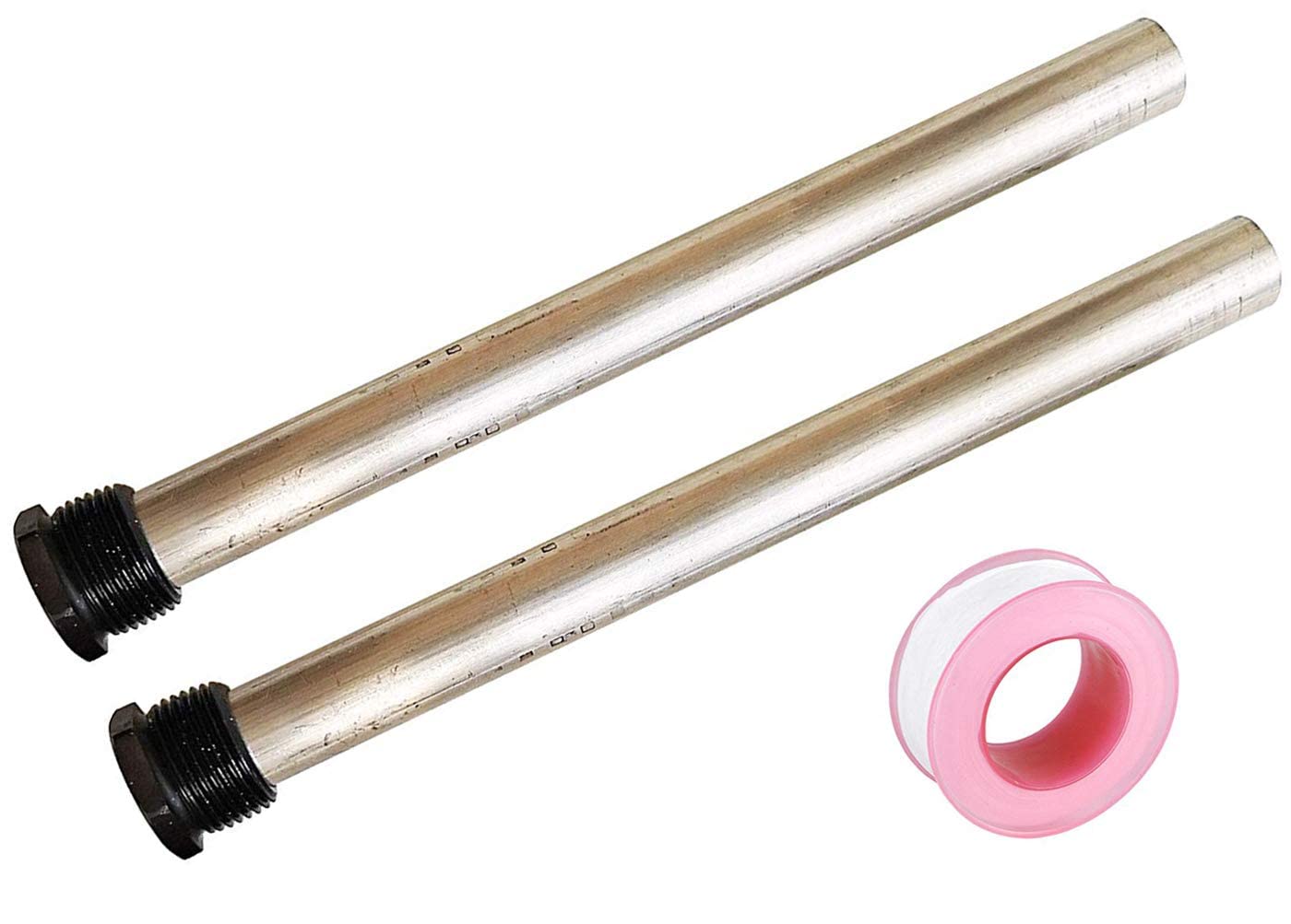 Anode RV Water Heater Set of 2 - Camper Water Heater Anode Rod 3/4'' Thread - Magnesium RV Anode Rod - Compatible with Mor-Flo and Suburban Water Heater Tanks