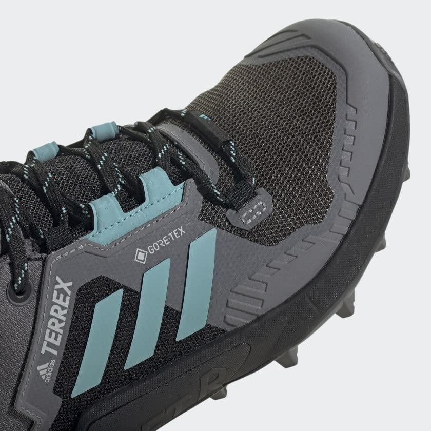 adidas Swift R3 Gore-TEX Hiking Shoes Women's, Grey, Size 8