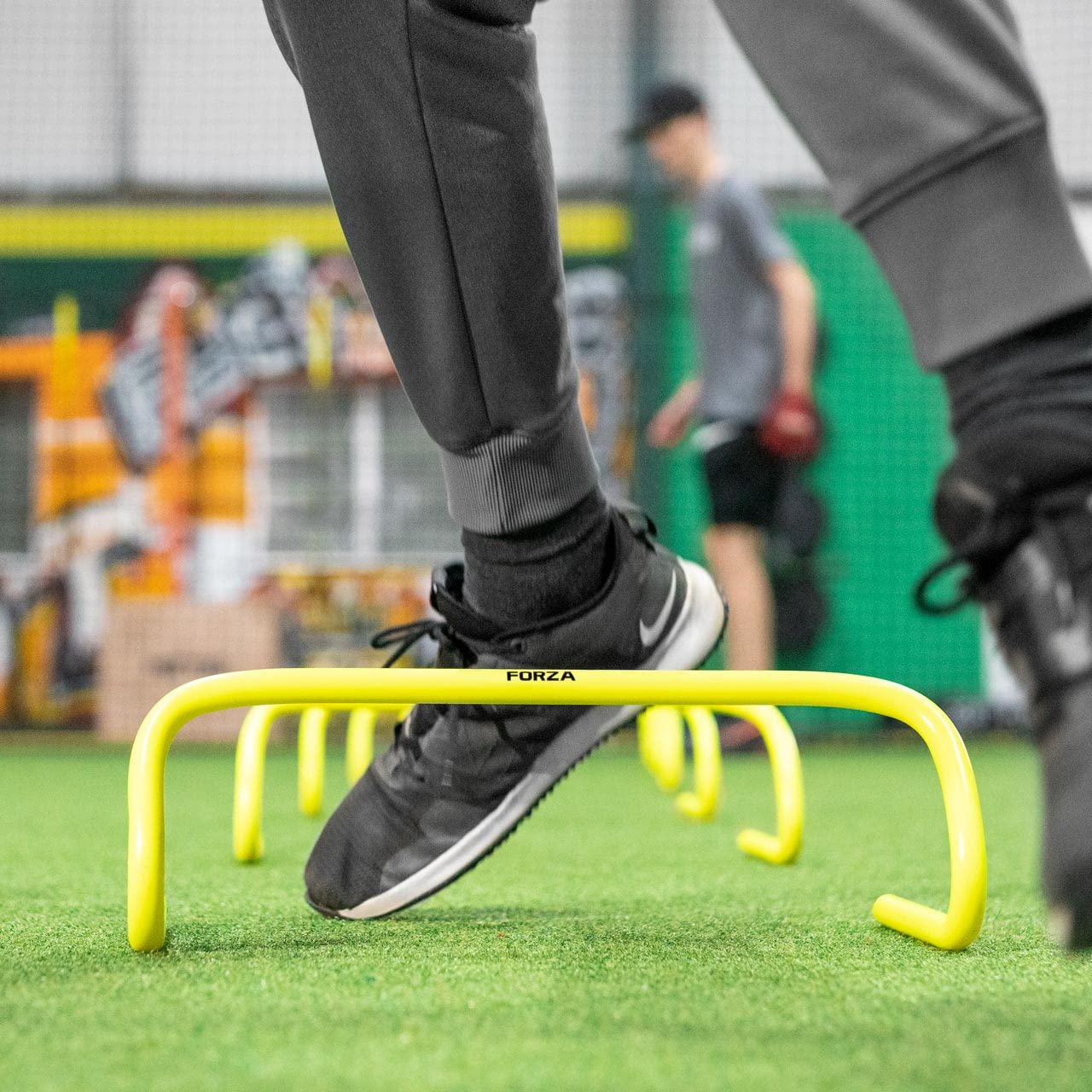 6" SPEED HURDLES - New & Improved Design for Agility Training [Set of 6] [Net World Sports]