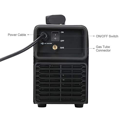 ANDELI MIG Welder 200A MIG-270SE 110V/220V MIG/Lift TIG/MMA 3 in 1 Multifunctional Welding Machine Gas Gasless Welder