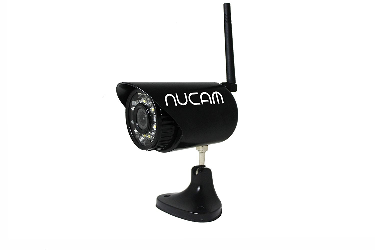 NUCAM 32GB Wireless Portable Magnetic Base Battery Powered RV/Trailer/Truck Hitch Backup Camera NuCam WR Surveillance IP Camera w. 1/4"-20 UNC Hole, Motion Detection Recording Night Vision