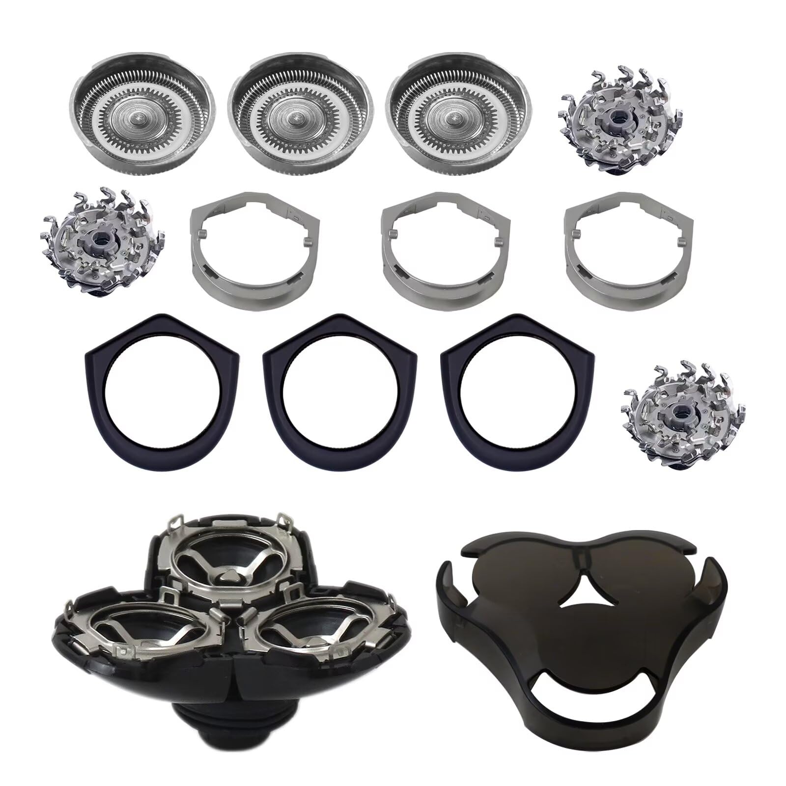 Premium Replacement Head for Philips Norelco RQ12 Replacement Head for SensoTouch 3D Made by Gizmomix