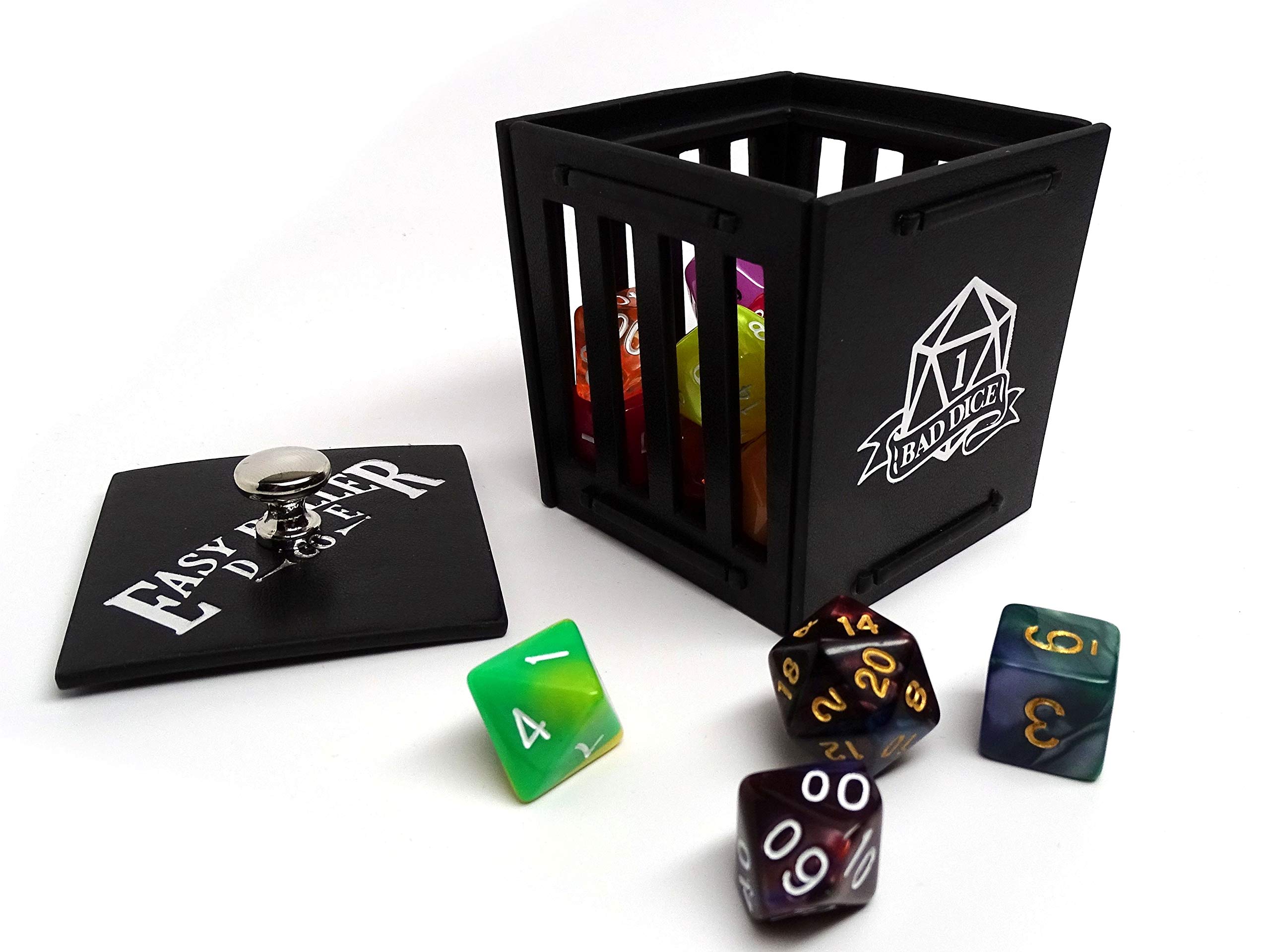 Dice Jail - Send Your Dud Dice to The Slammer! Perfect for GMS and DMS