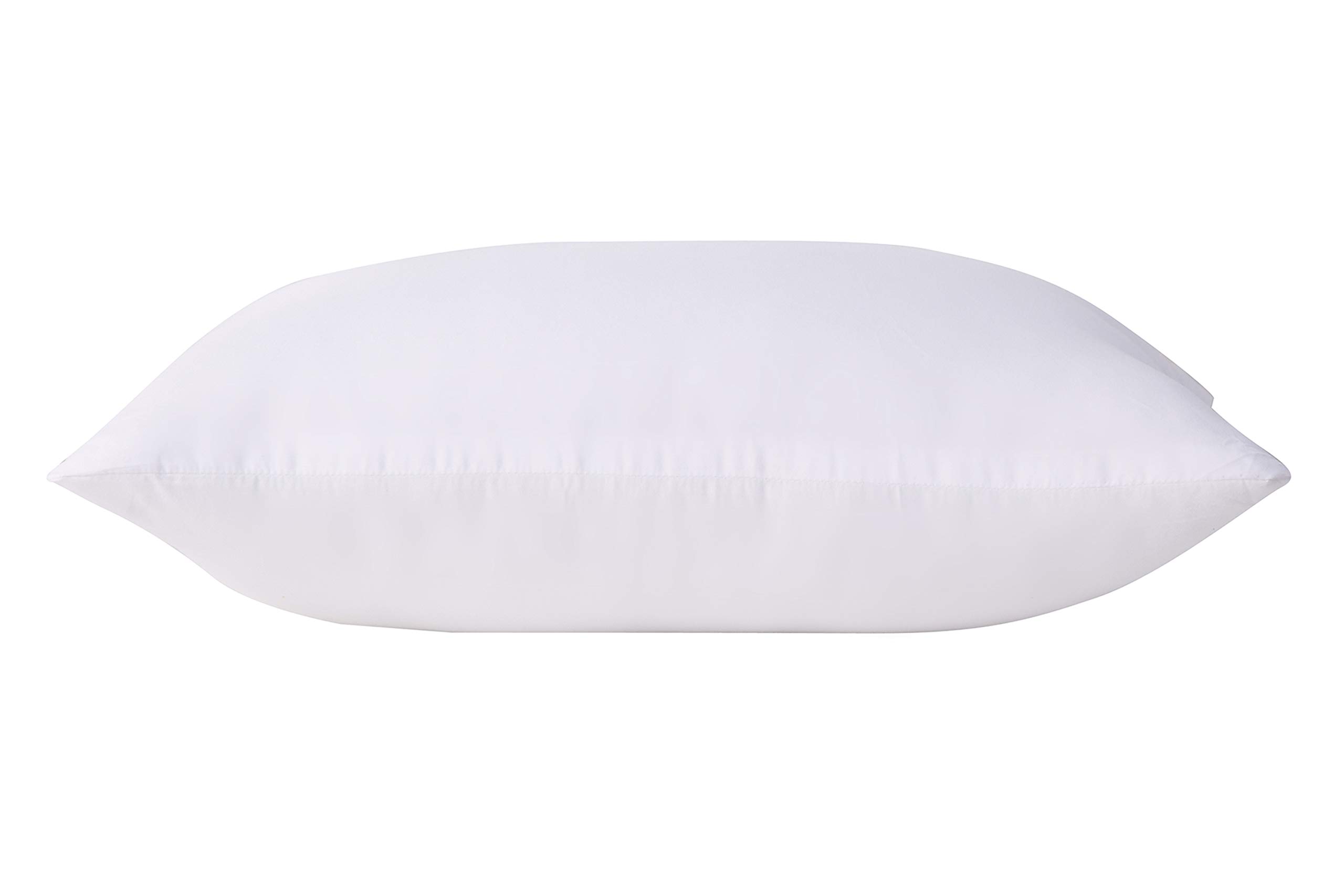 Acanva Polyester Decorative Rectangle Throw Pillow Inserts, Hypoallergenic Form Stuffer Cushion Sham Filler, 16x26, White, 1 Count (Pack of 1)