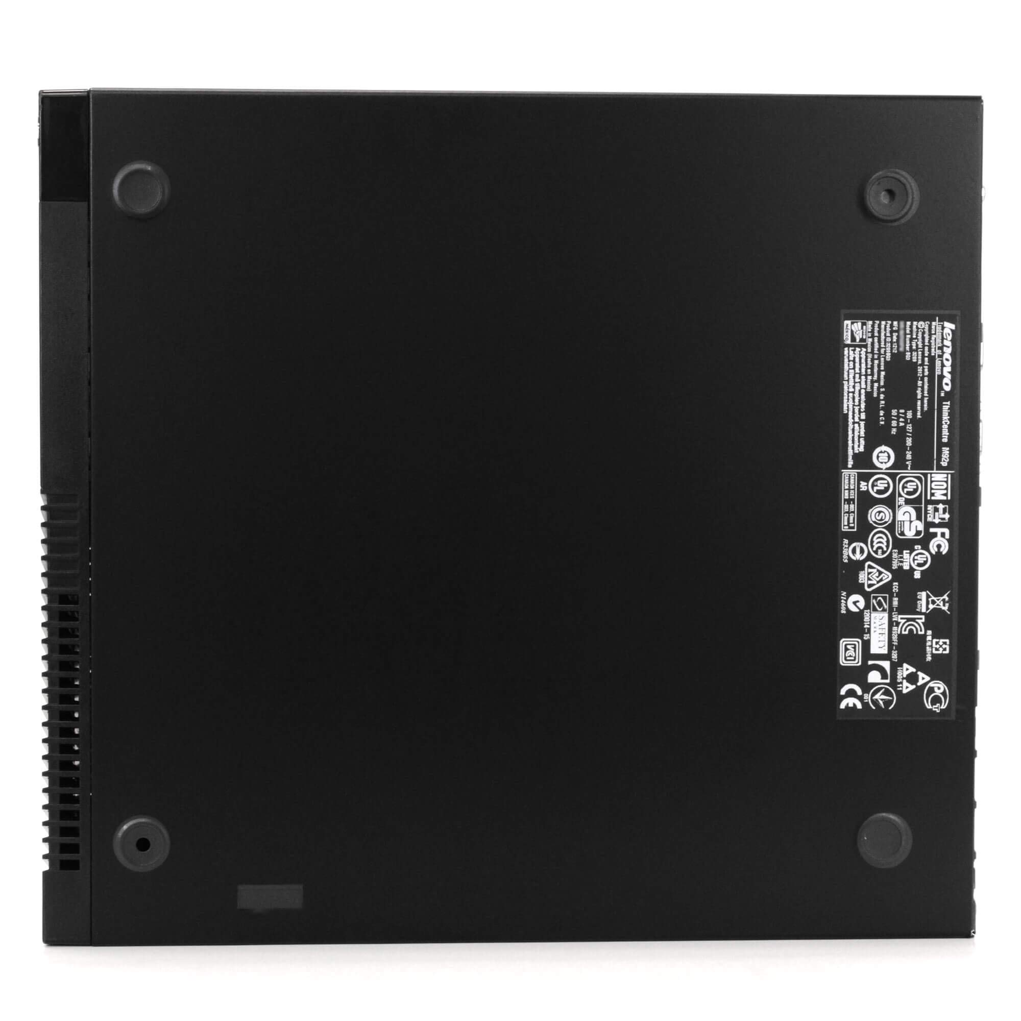 Lenovo ThinkCentre M92p High Performance Small Factor Desktop Computer, Intel Core i5 CPU up to 3.6GHz, 8GB DDR3 RAM, 500GB HDD, DVDRW, Windows 10 Professional (Renewed)