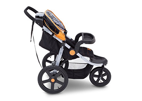 J is for Jeep Brand Adventure All-Terrain Jogging Stroller