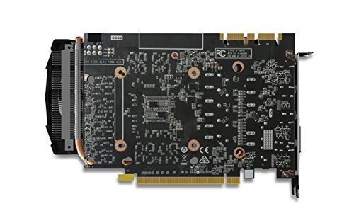 ZOTAC GeForce GTX 1070 Mini 8GB GDDR5 VR Ready Super Compact Gaming Graphics Card (ZT-P10700G-10M),Black