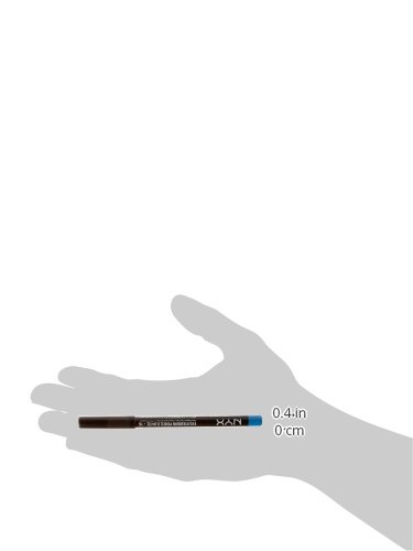 NYX PROFESSIONAL MAKEUP Slim Eye Pencil, Eyeliner Pencil - Electric Blue