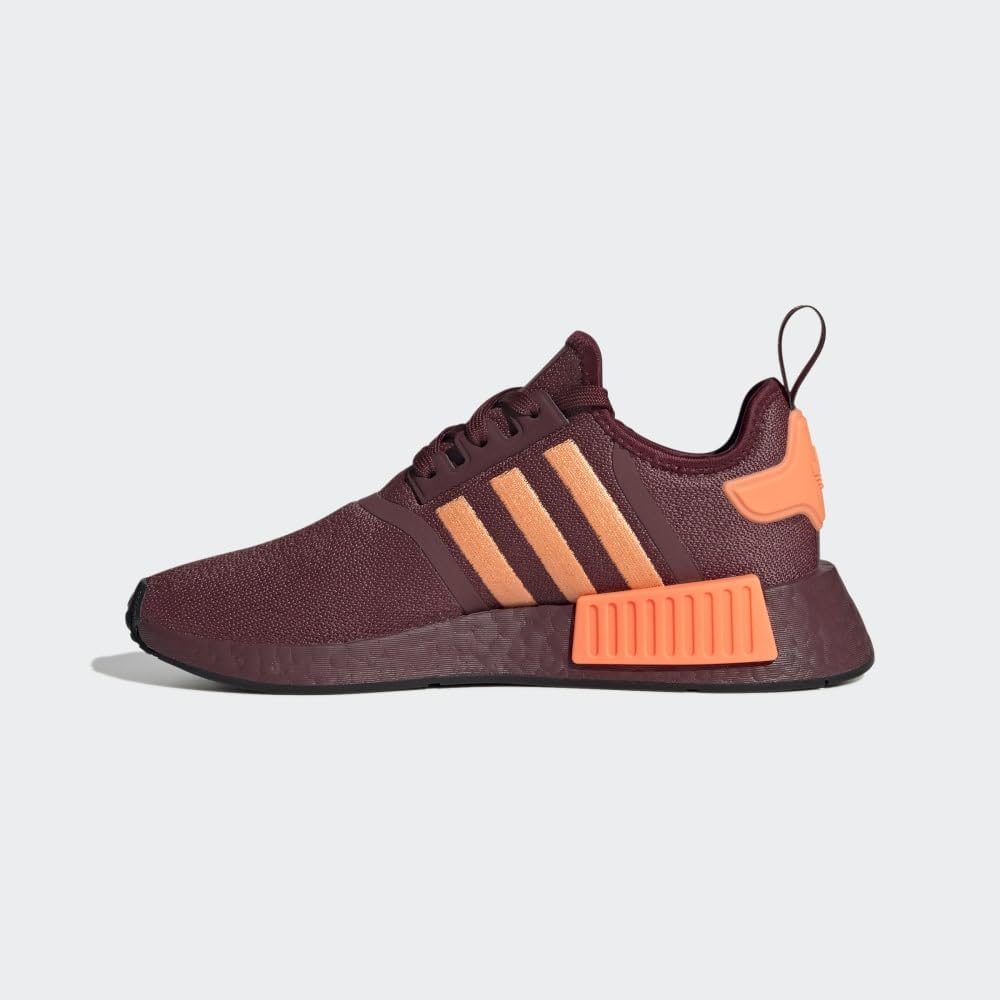 adidas NMD_R1 Shoes Women's, Burgundy, Size 8
