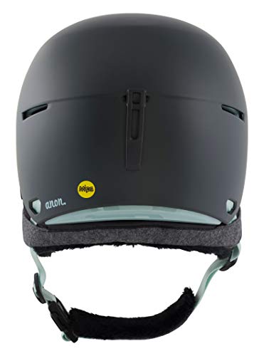 Anon Women's Raven MIPS Helmet, Gray, Small/Medium