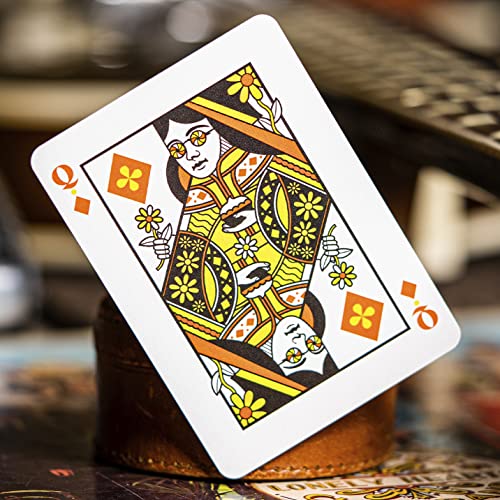 theory11 The Beatles Premium Playing Cards - Pink Deck Officially Licensed Collector's Cards
