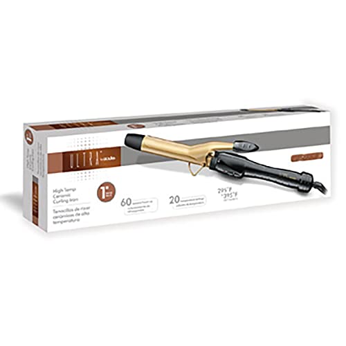 Andis 1" Gold Ceramic Curling Iron Model No. 37580