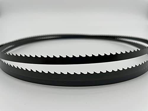 AYAO (2 Blades Pack) 72-1/2 Inch X 1/4 Inch X 6TPI Bandsaw Blades or Delta 28-195, Sears Craftsman, Skil and Dremel 10" Band Saw