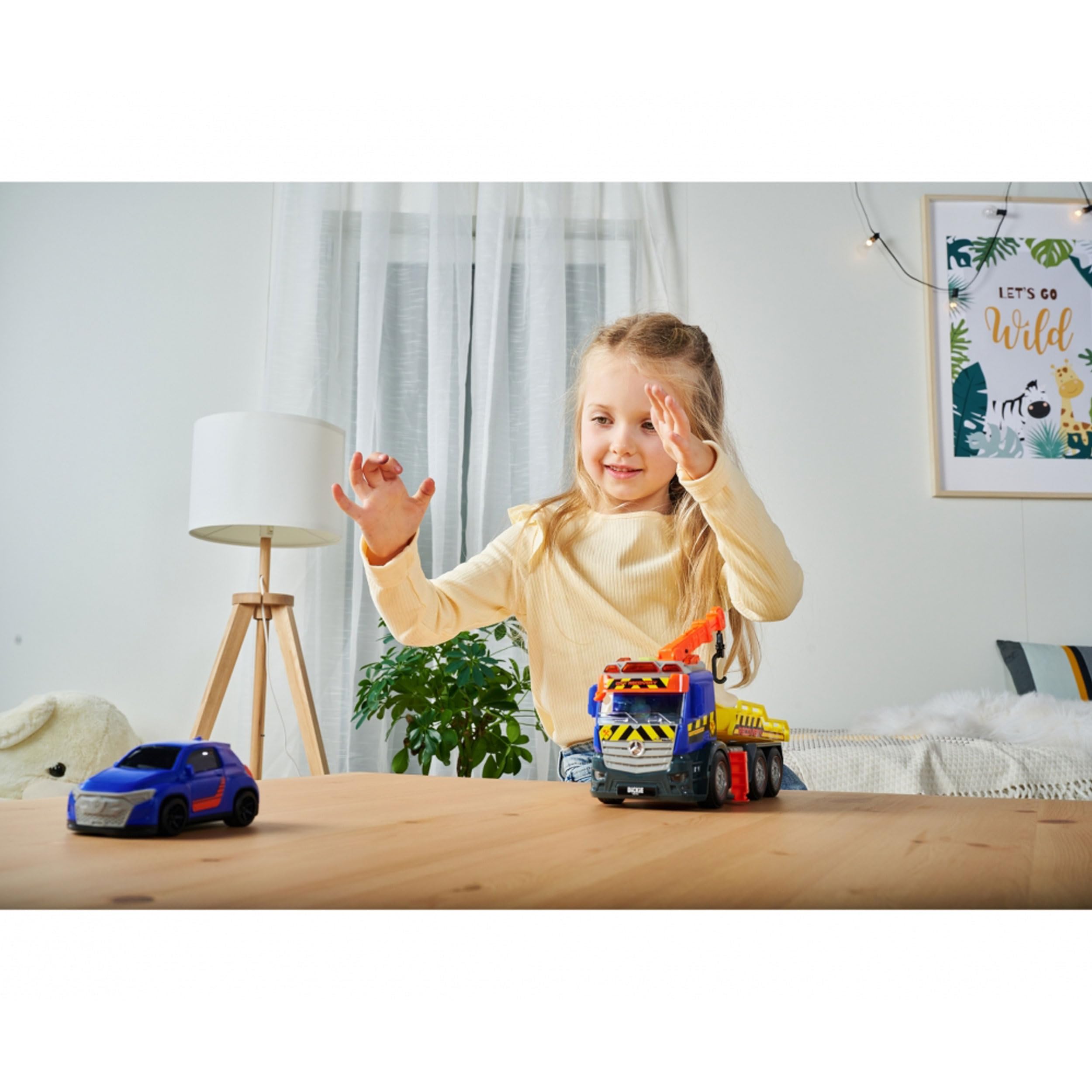 Dickie Toys - Action Truck Recovery Tow Truck