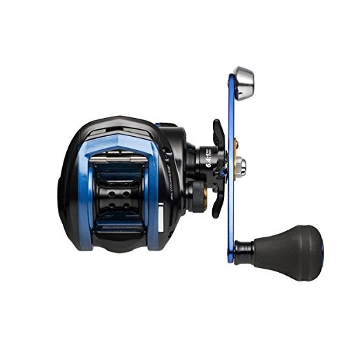 AbuGarcia BLUEMAX Ship 3 Right Hand Boat Fishing Power Handle Biaxle Reel Bait Reel