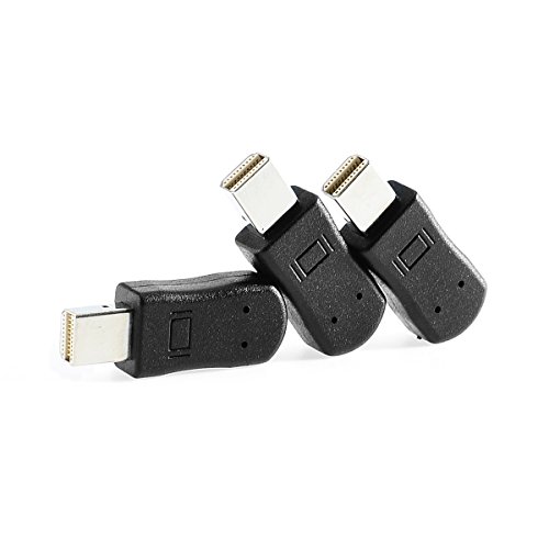 FREEGENE Mini DP Dummy Plug Thunderbolt 2 Display Emulator 4K 3840x2160@17Hz-3 Pack