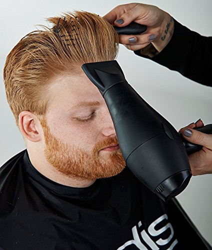 Andis 1600-Watt Professional Pro Dry Tourmaline Ionic Styling Hair Dryer, Black (81000)