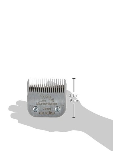 Andis 63165 UltraEdge Carbon-Infused Steel Clipper Blade, Size 2-3/4, 5/16-Inch Cut Length