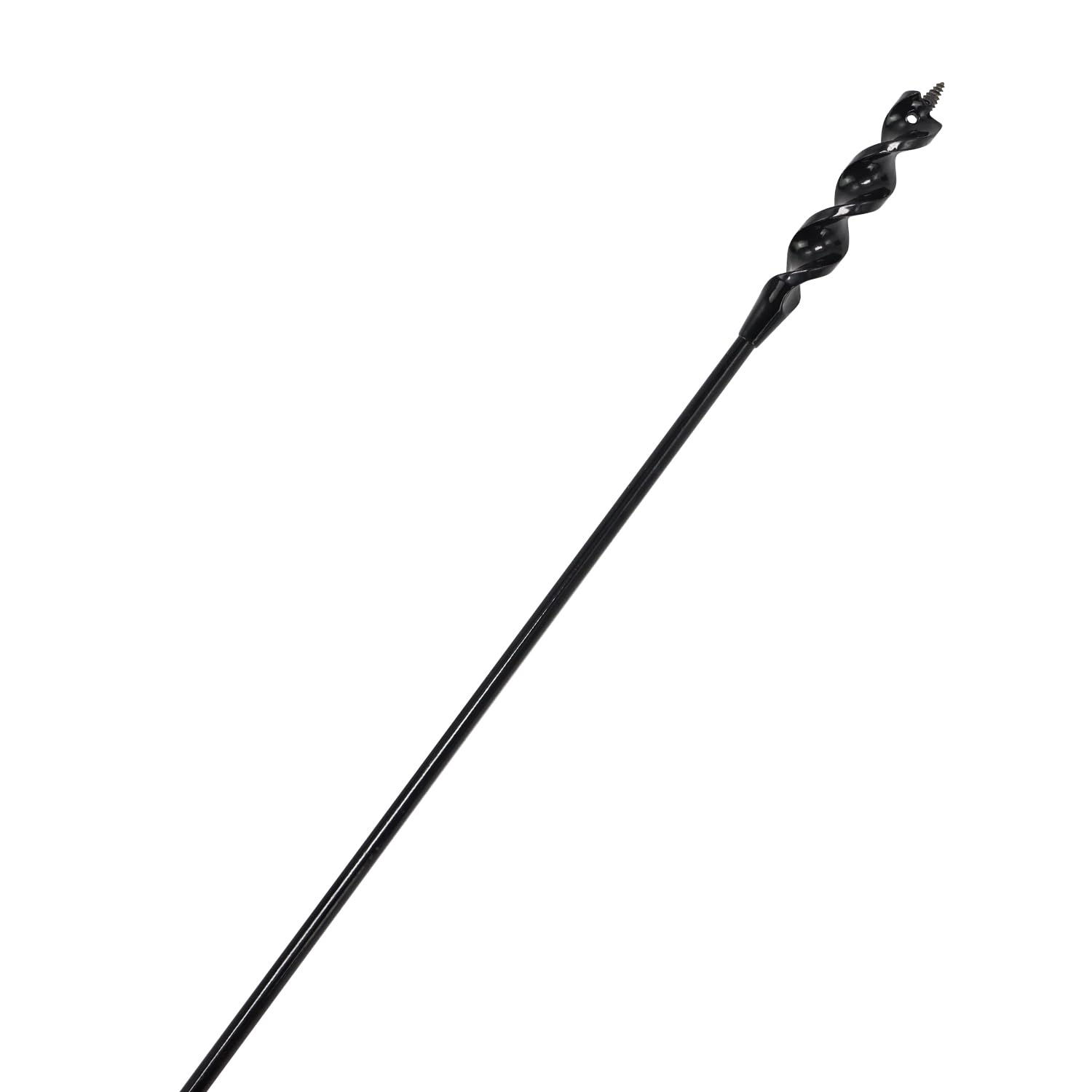 Installer Drill Bit Fish Bit for Pulling Wire Through Tight Spaces with Minimal Damage 3/4-Inch by 36-Inch 1 Pack