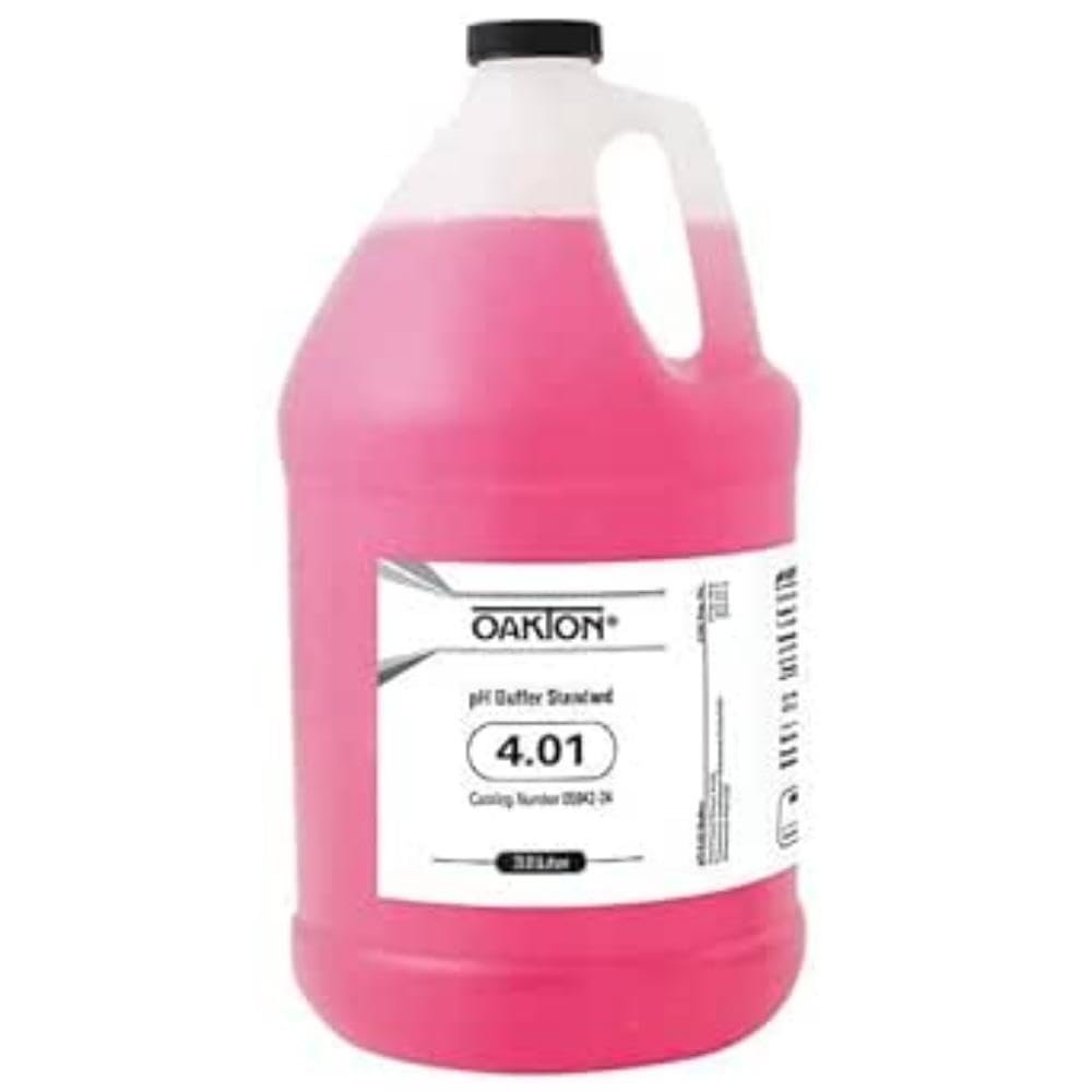 Oakton Buffer Solution, pH 4.01; 1 gal.