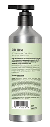 AG Care CURL FRESH conditioner coconut avocado conditioner