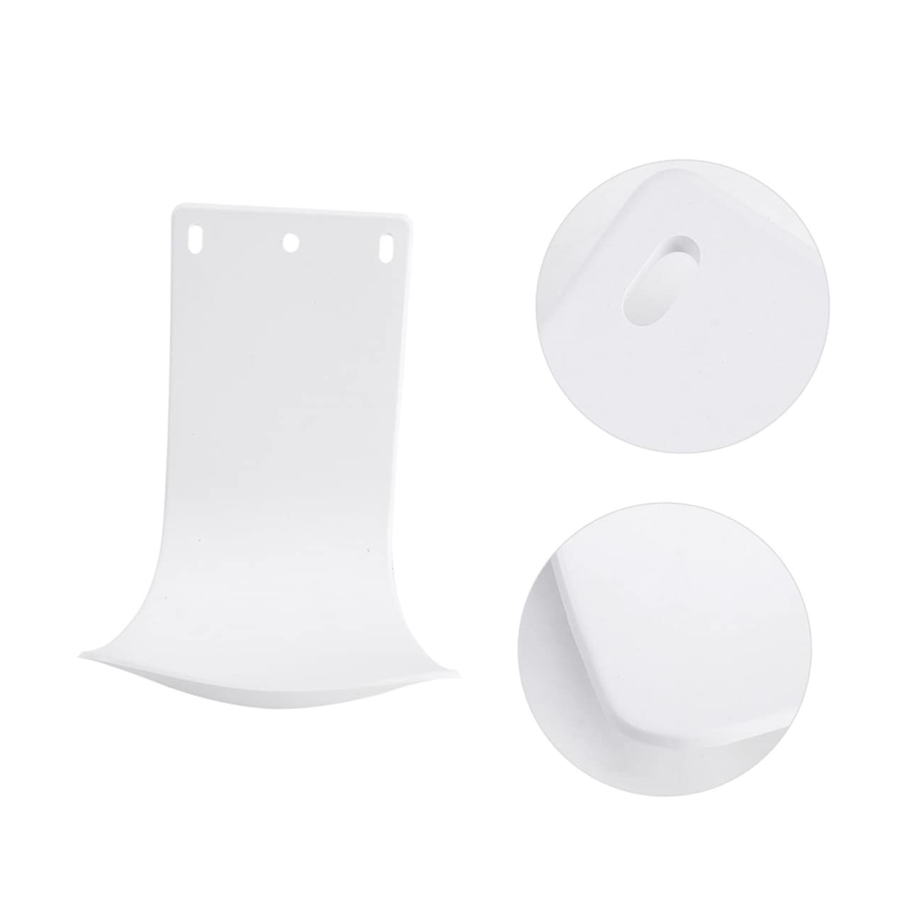Alipis Soap Dispenser Tray 2pcs Plastic Water Tray Toilet Tank Tray Toilet Stand Washer Pan Tray Wall Soap Holder Wall Wall Mount Soap Dispenser Bracket Foaming Collection Trays Soap