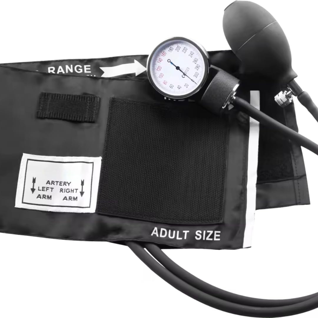 HEART SOUND SOLUTIONS Head to Toe Assessment Kit with Nursing School Essentials | Medical Assistant Accessories | Blood Pressure Cuff | Nursing and Medical Students | First Responders