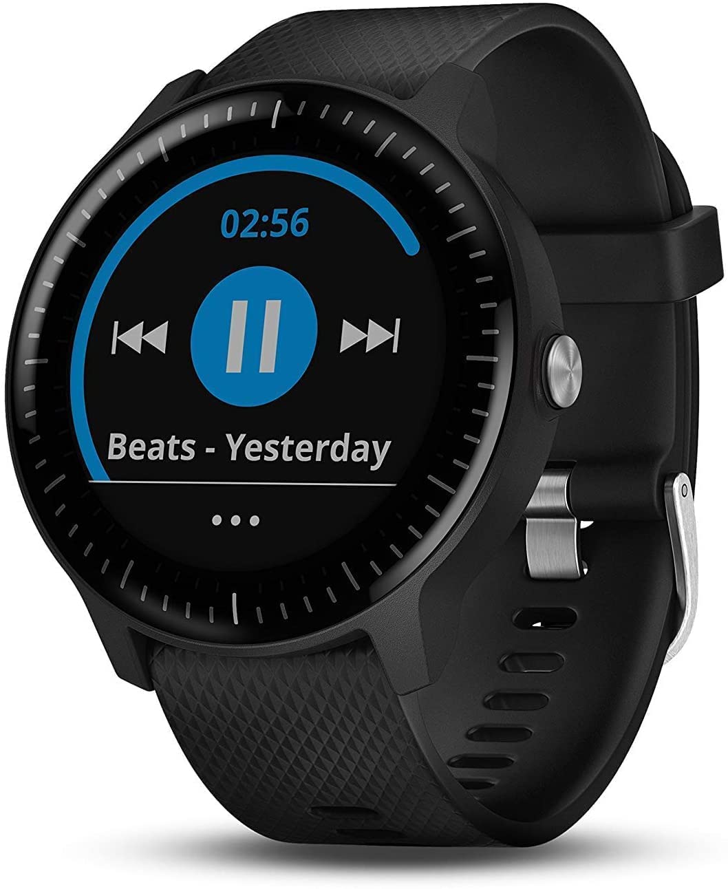 Garmin vívoactive 3 Music, GPS Smartwatch with Music Storage and Built-in Sports Apps, Black (Renewed)