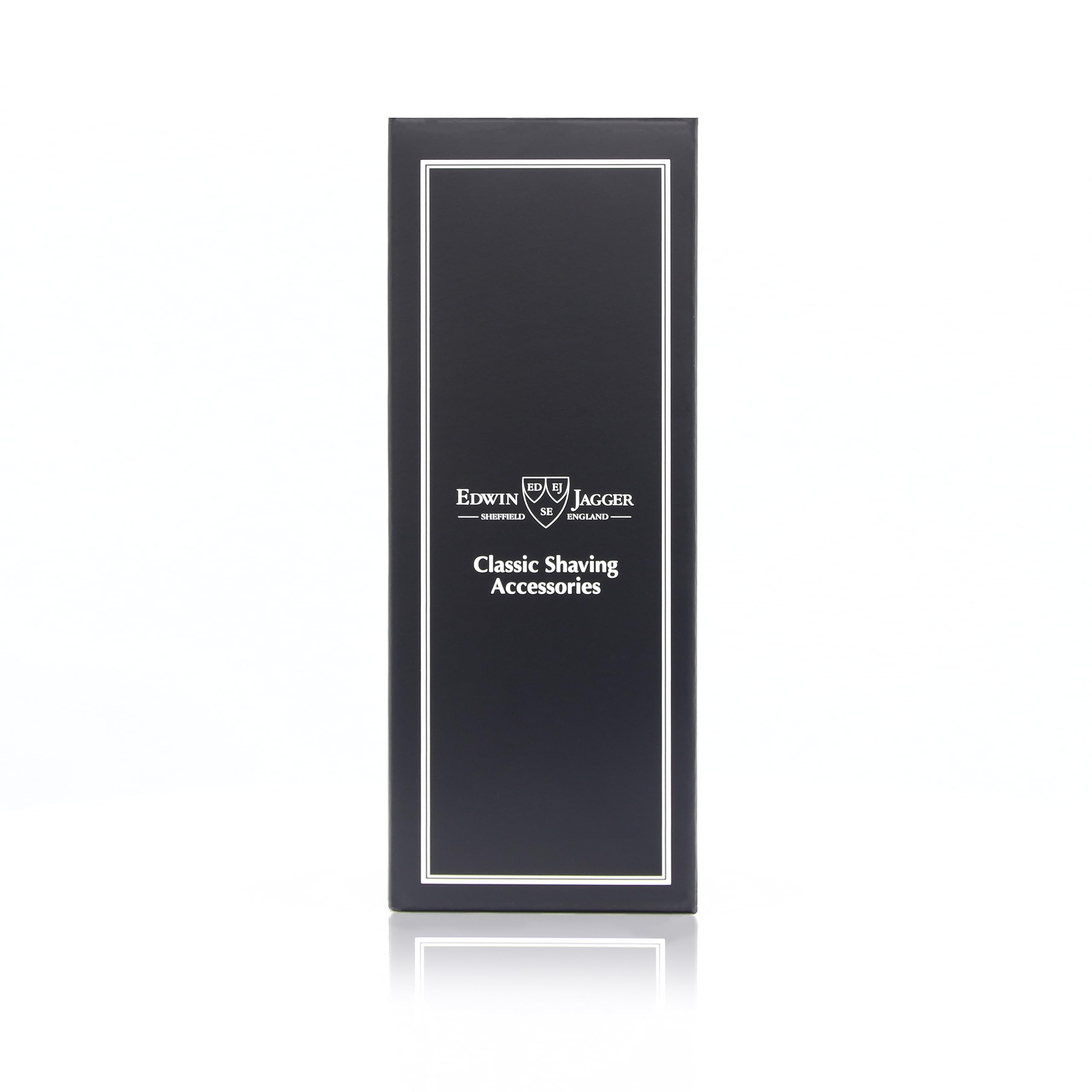 Edwin Jagger DE86 Classic Double Edge Manual Eco-Friendly and Reusable Safety Razor for Men and Women for Shaving Cream or Soap Fits All DE Razor Blades (Imitation Ebony)