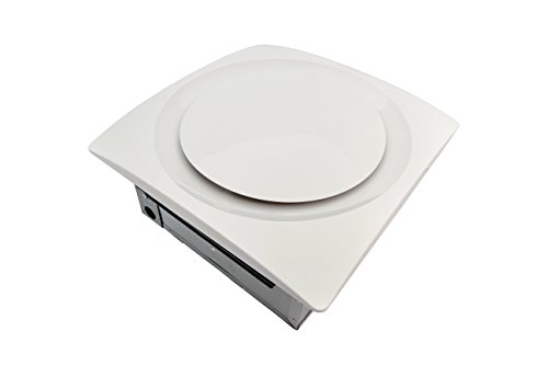AP120-S G6 W Slim Fit 120-CFM Bathroom Ventilation Fan with White Grille