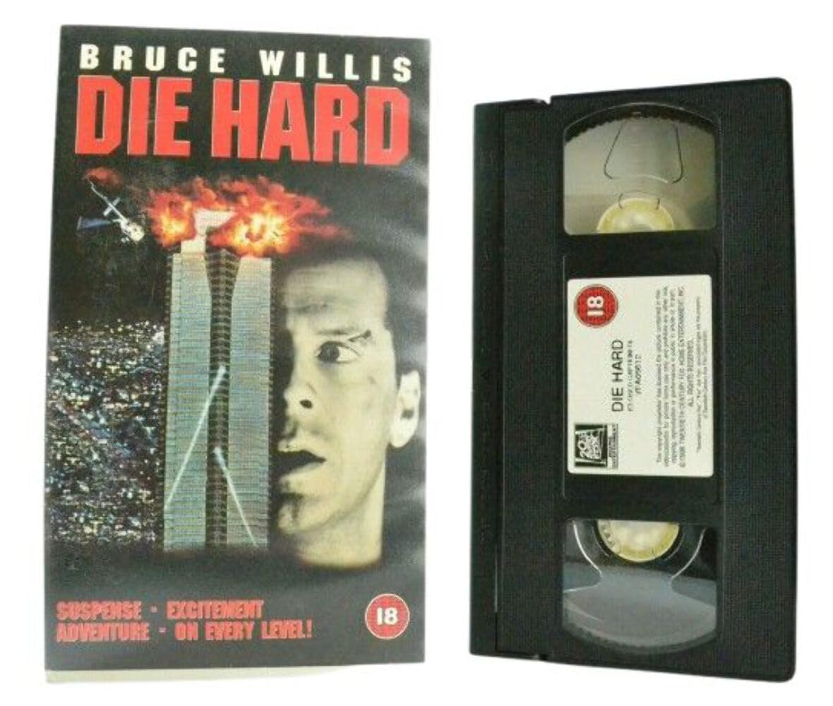 Die Hard [VHS]