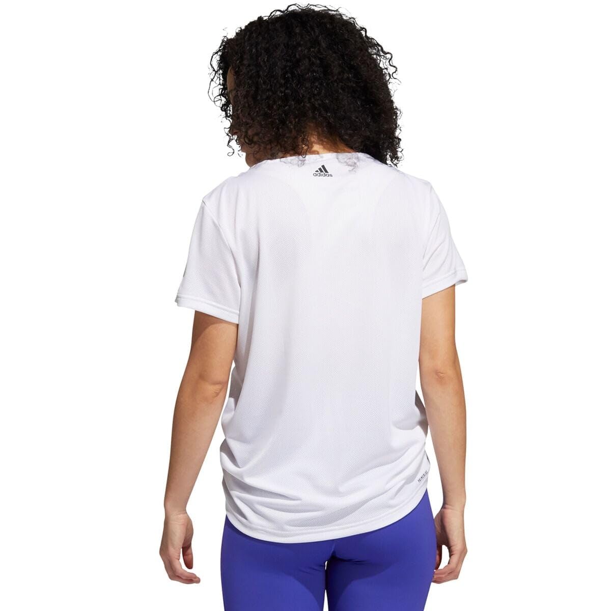 adidas Women's Logo Sport T-Shirt, White, X-Large