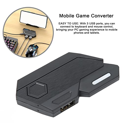 Mobile Game Controller Converter, Mobile Game Throne Converter Support iOS Operating System Wide Range of Applications for Play Games