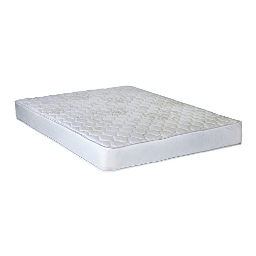 Continental Mattress, 9-Inch Gentle Firm Tight top Innerspring Mattress, Full XL