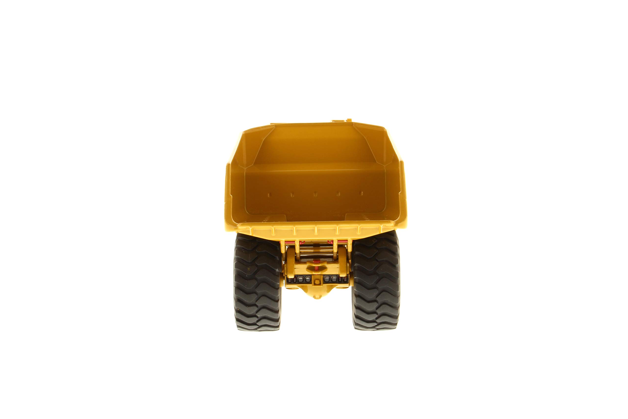 Diecast Masters 1:50 Caterpillar AD60 Articulated Underground Truck, with Working LED Lights and Removable Rock Load Included β High Line Series 85516
