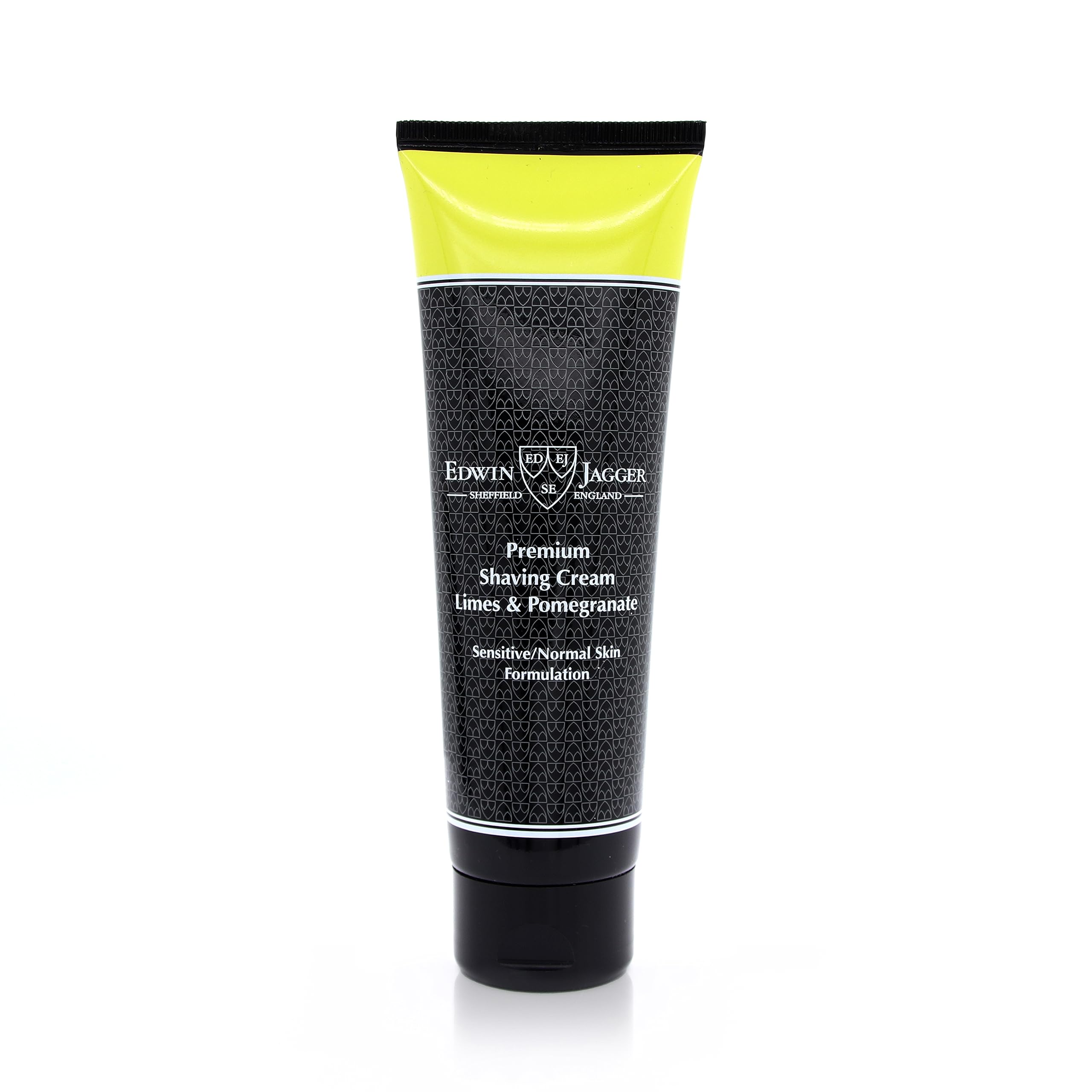 Edwin Jagger Lime Pomegranate Premium Shaving Cream 2.5oz shave cream by Edwin Jagger