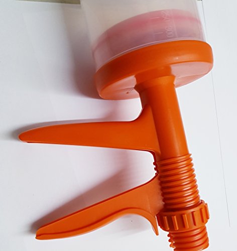Equine Dental Syringe Horse Mouth Dentistry Drencher Teeth Flusher XL Nozzle