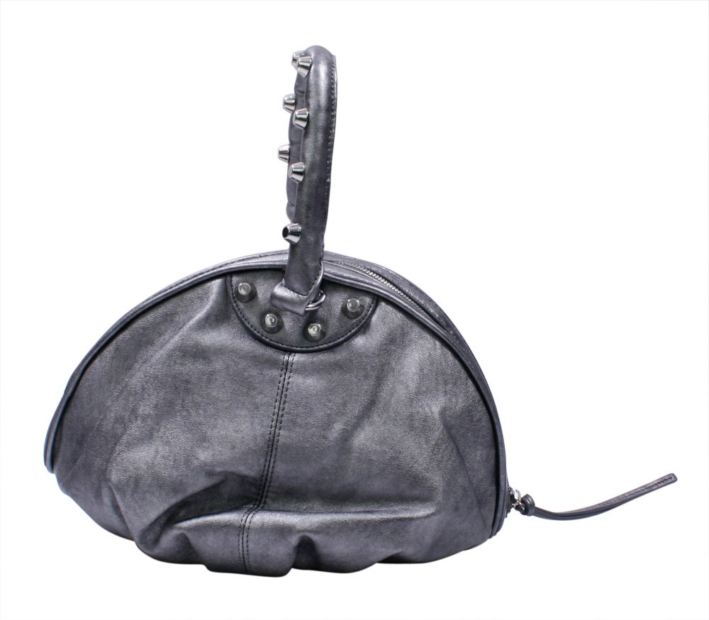 Christian Audigier Cherie Womens Handbag Black