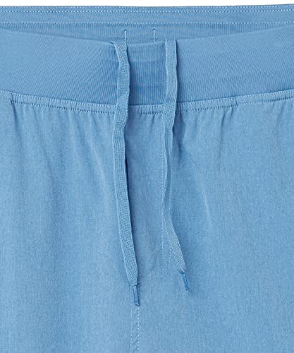Amazon Essentials Men's 9" Stretch Woven Training Short, Medium Blue Heather, X-Large