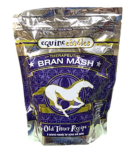Equine Edibles 4084 22 oz Therapeutic Bran Mash - Old Timer