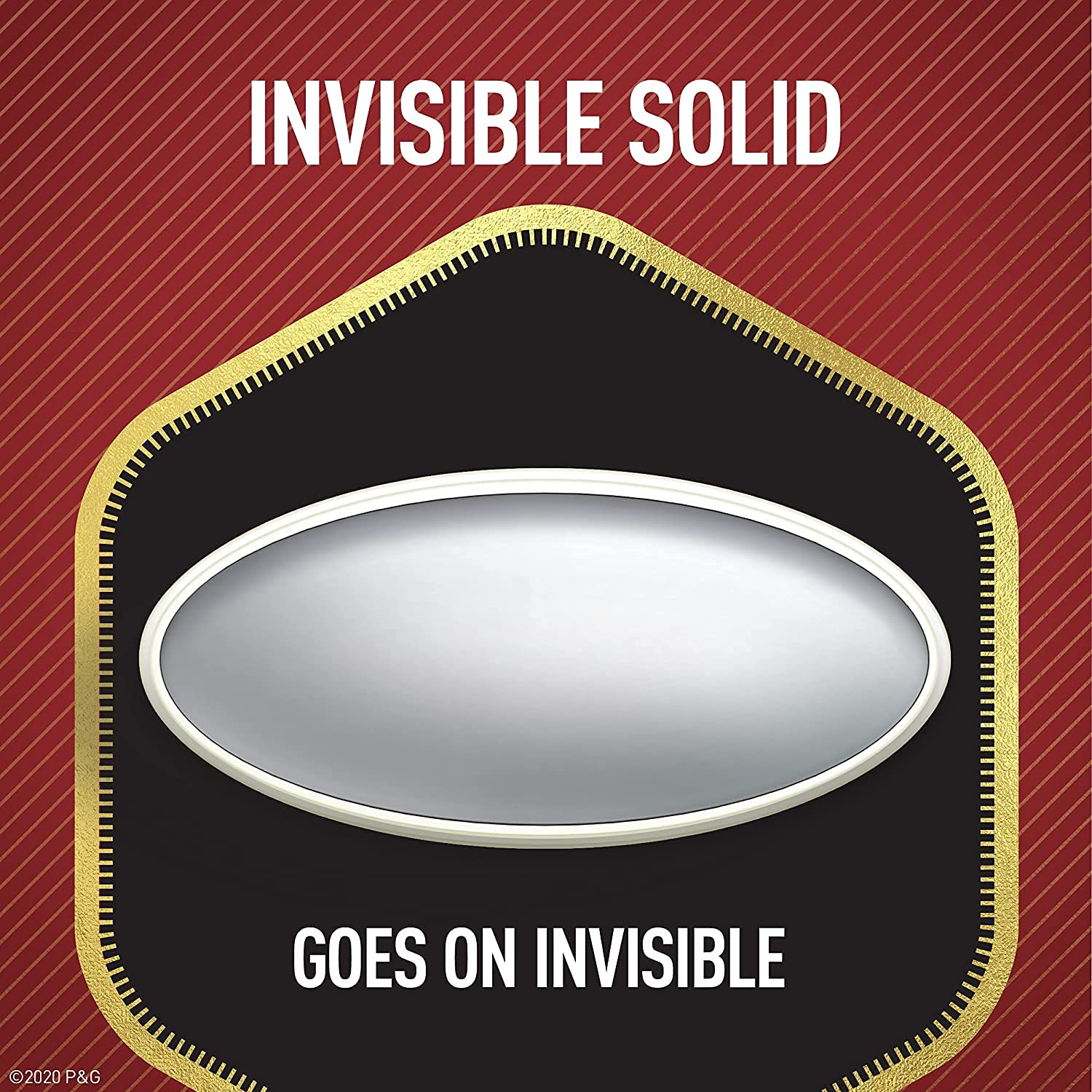 Old Spice Red Zone Anti-Perspirant Deodorant Invisible Solid Swagger, 2.6 Ounce (Pack of 3)