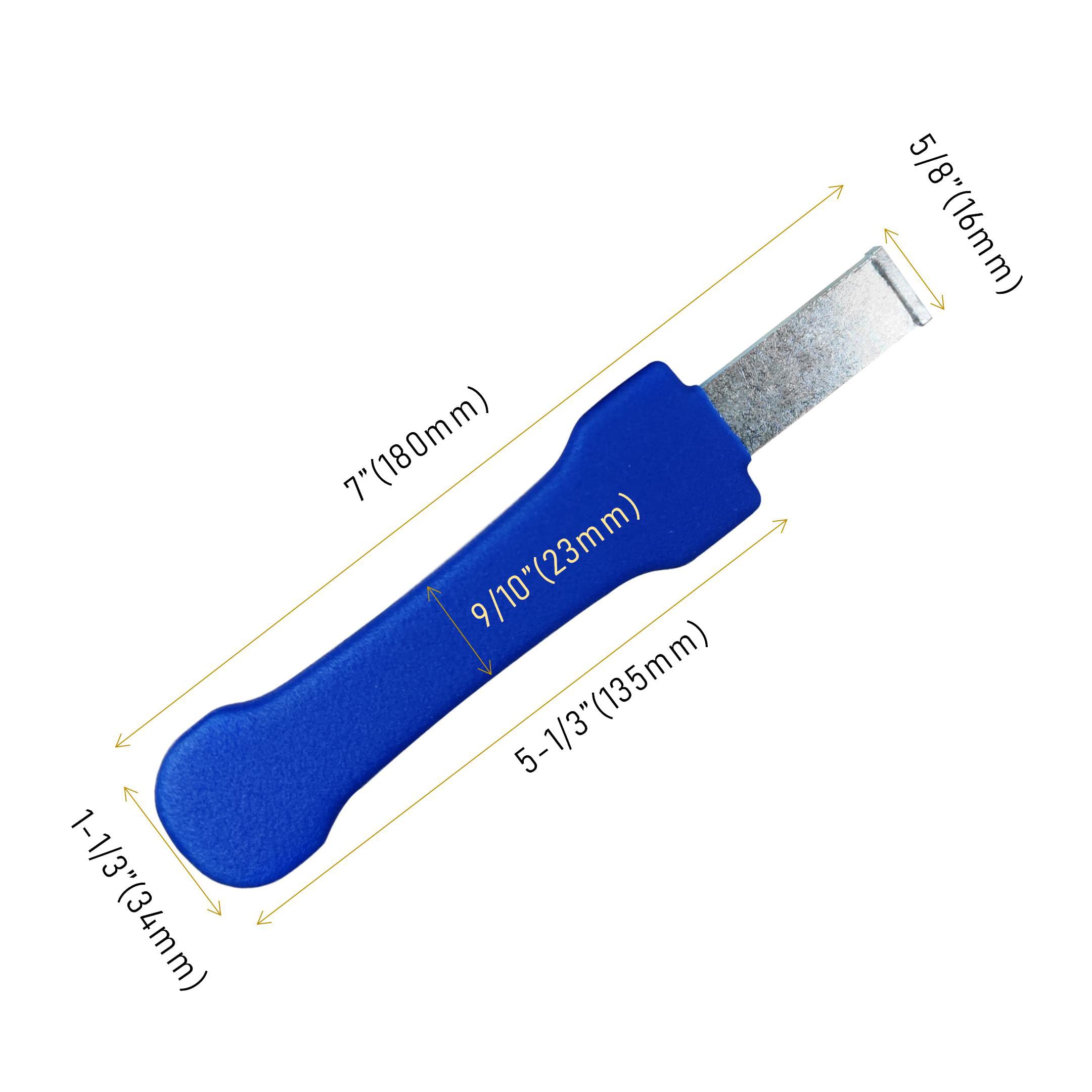 Carbide Scraper, Super Scraper Removes Residue from Steel, Aluminum, etc (Small-1pcs)